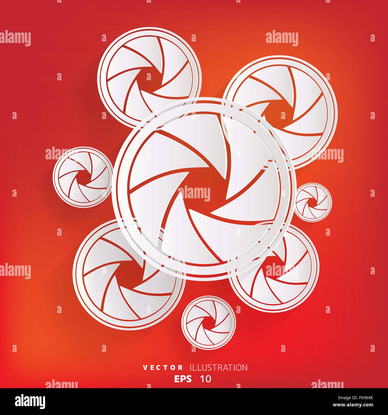 Photo camera diaphragm icon Stock Vector Image & Art - Alamy