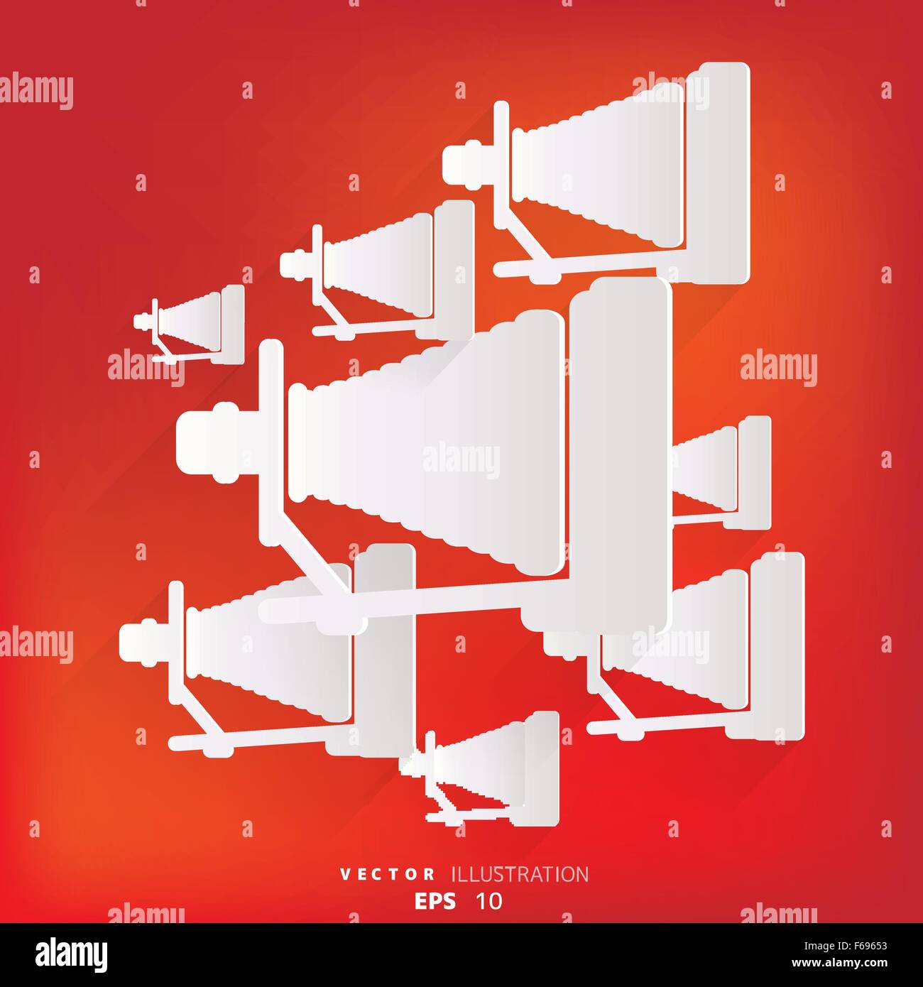 Wooden shutter in old Stock Vector Images - Alamy