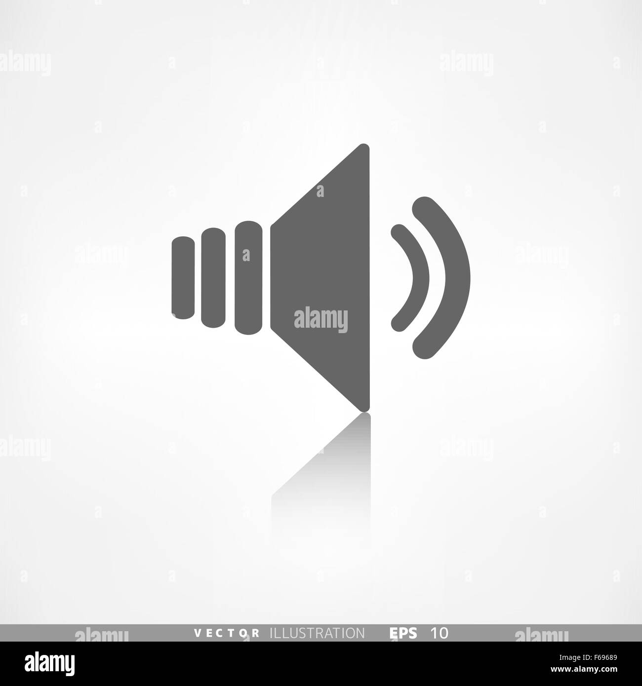 Speaker volume icon Stock Vector Image & Art - Alamy