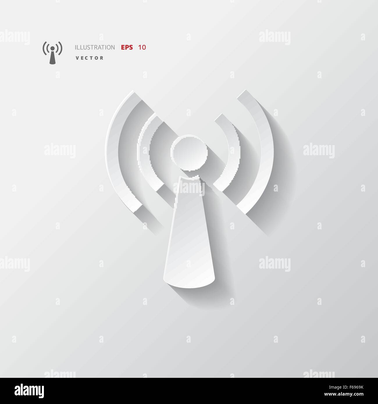 Wireless web icon Stock Vector Image & Art - Alamy