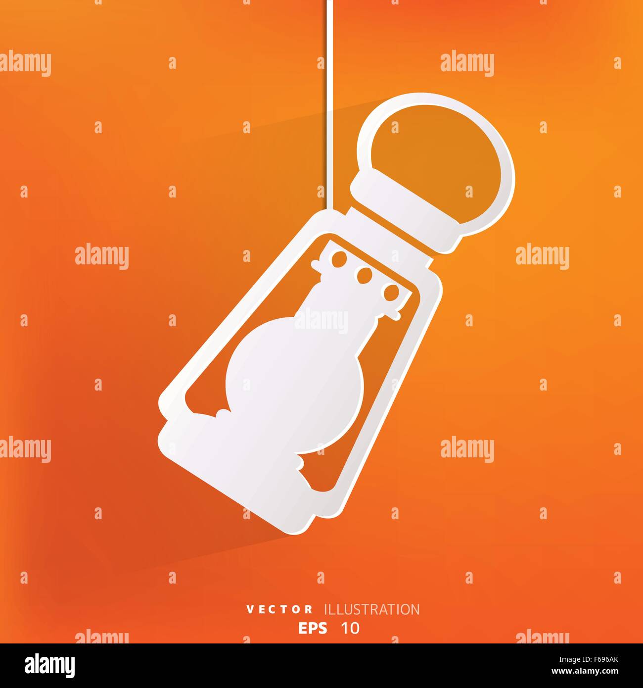 White lamp base Stock Vector Images - Alamy