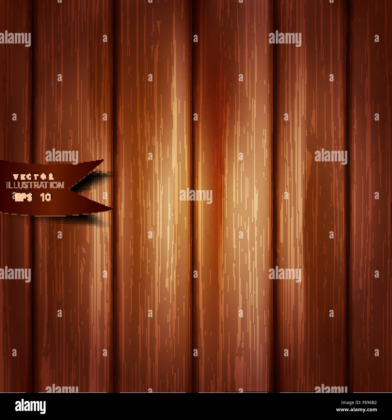 Wooden background. Tree texture.. Abstract vector illustration with ...