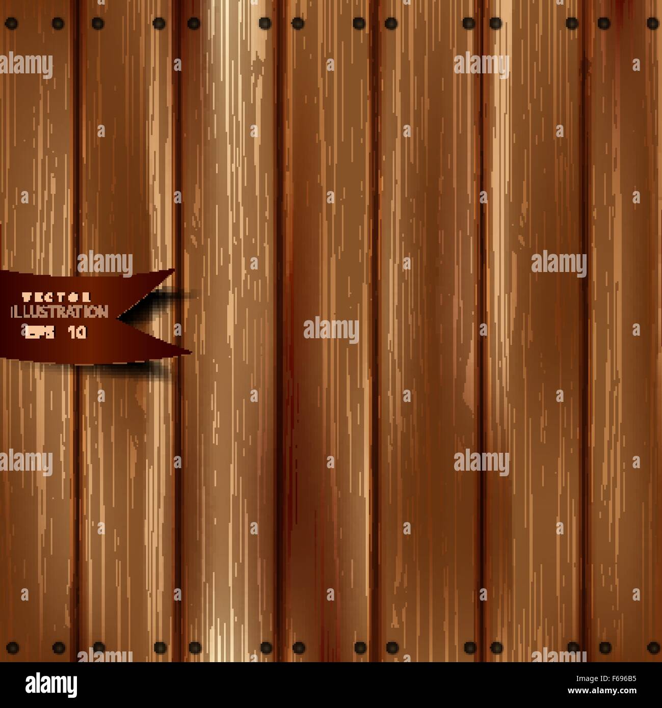 Wooden background. Tree texture.. Abstract vector illustration with ...