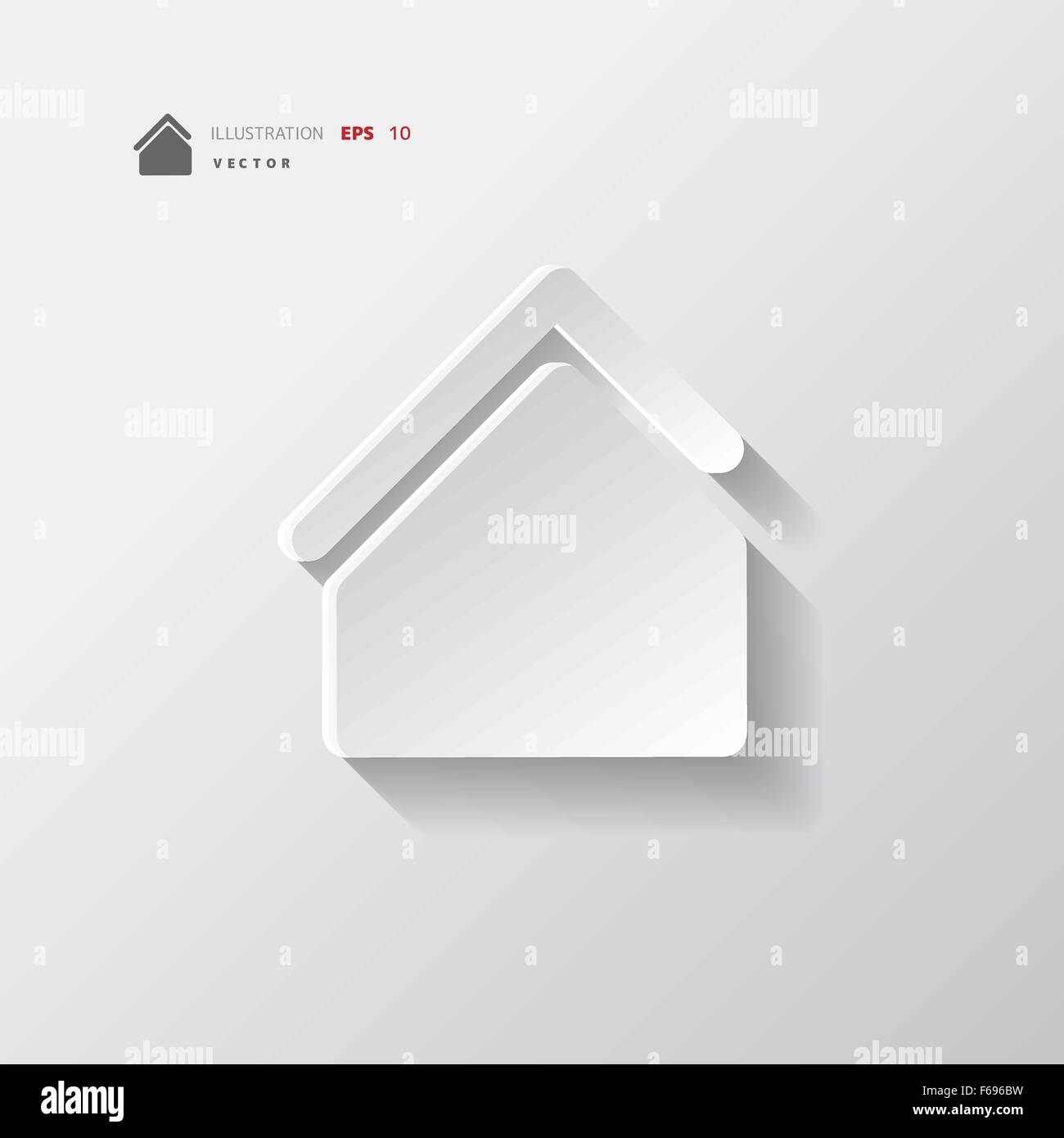 Home icon. House symbol. interface element Stock Vector Image & Art - Alamy