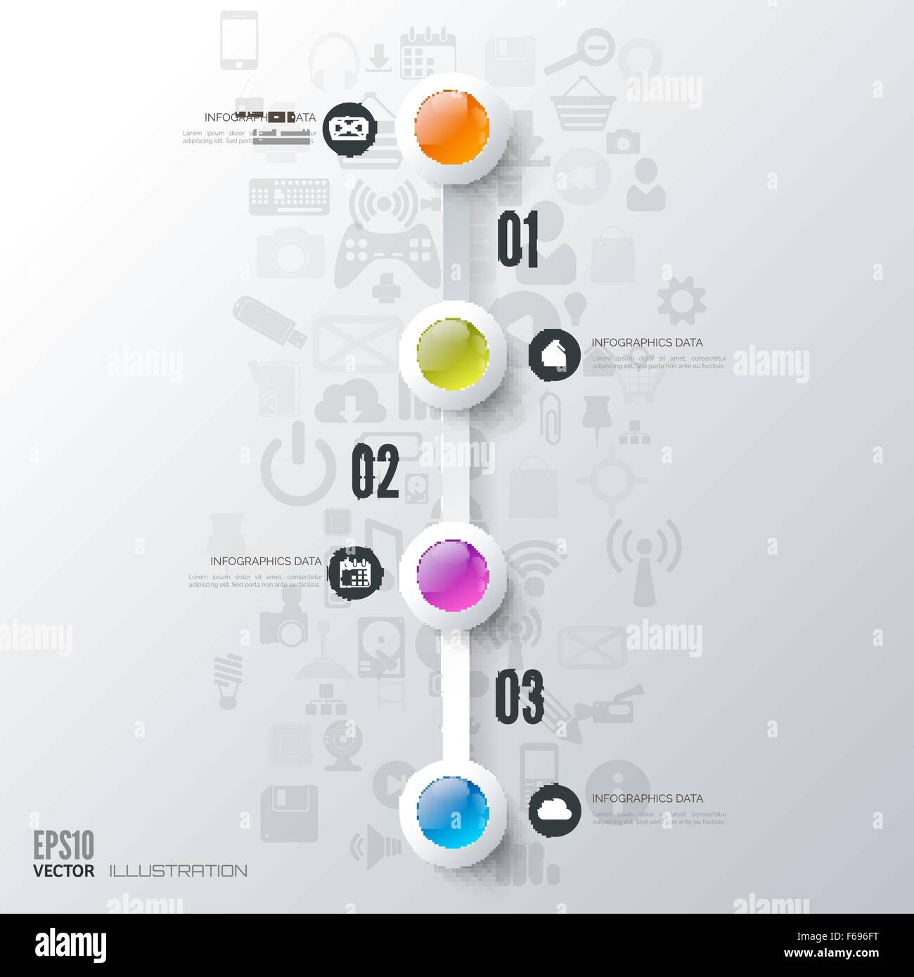 Web version timeline hi-res stock photography and images - Alamy