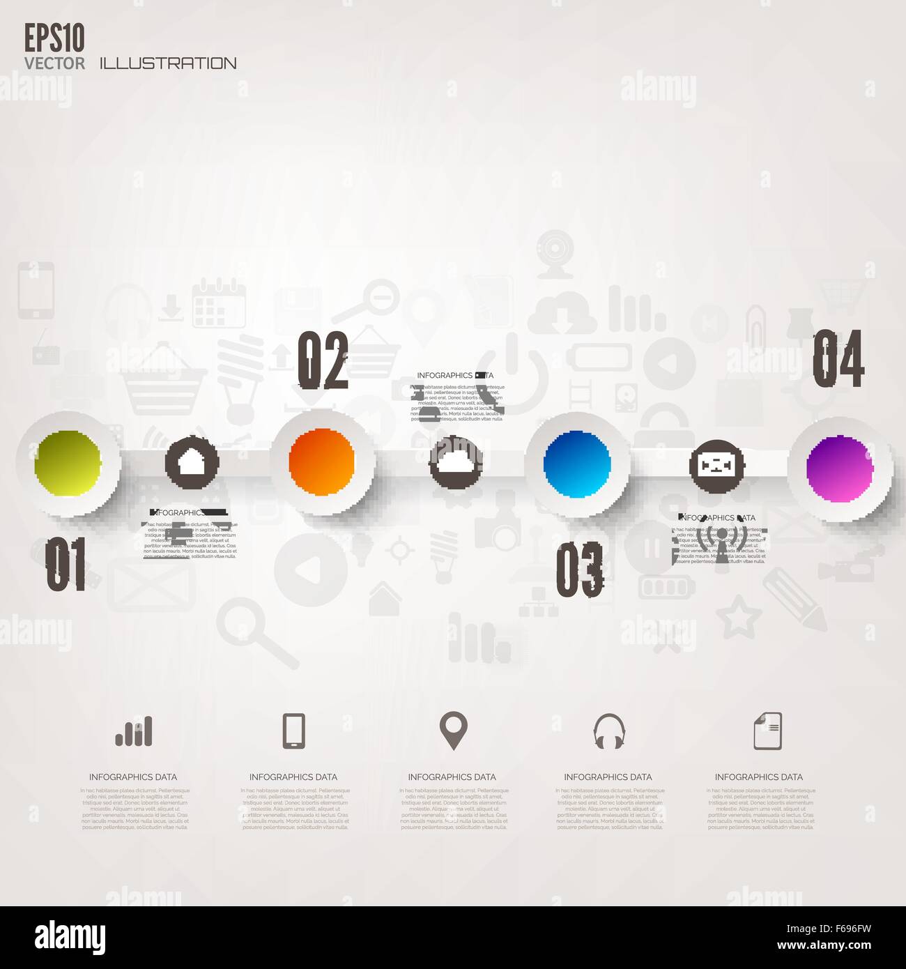 Web version timeline hi-res stock photography and images - Alamy