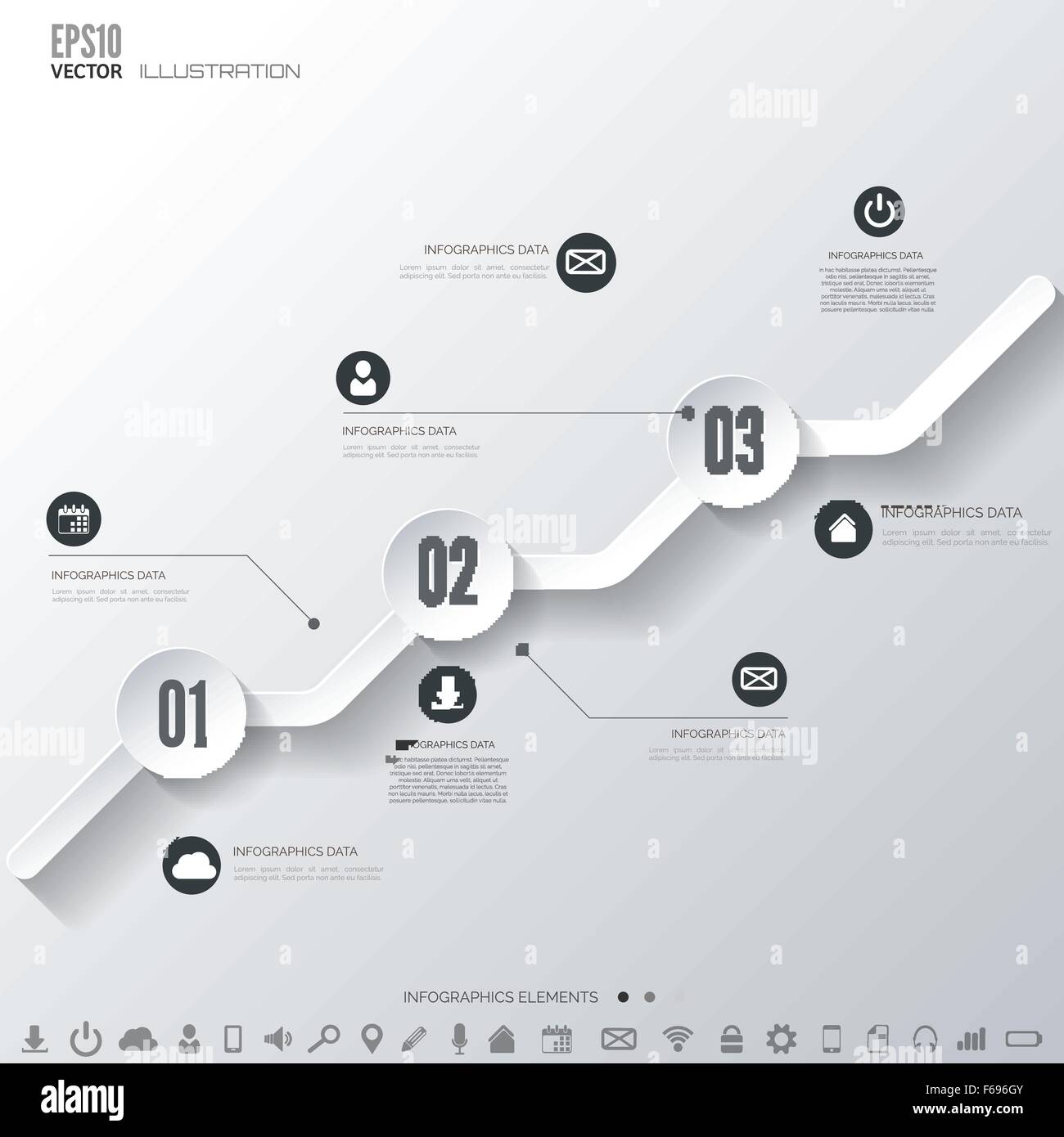 Web version timeline hi-res stock photography and images - Alamy