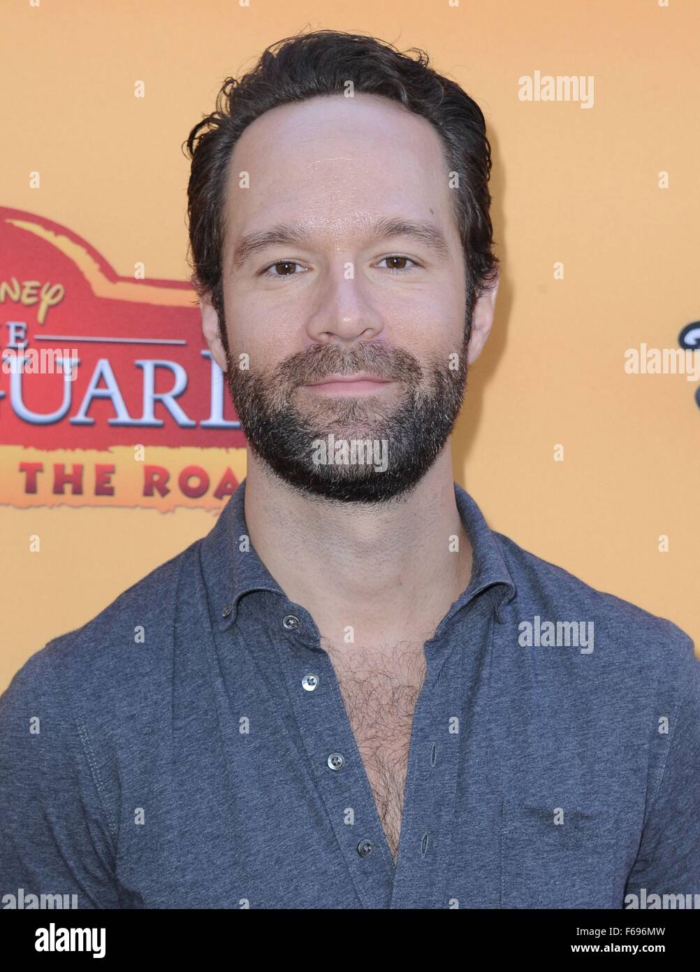 Burbank, CA. 14th Nov, 2015. Chris Diamantopoulos at arrivals for THE ...