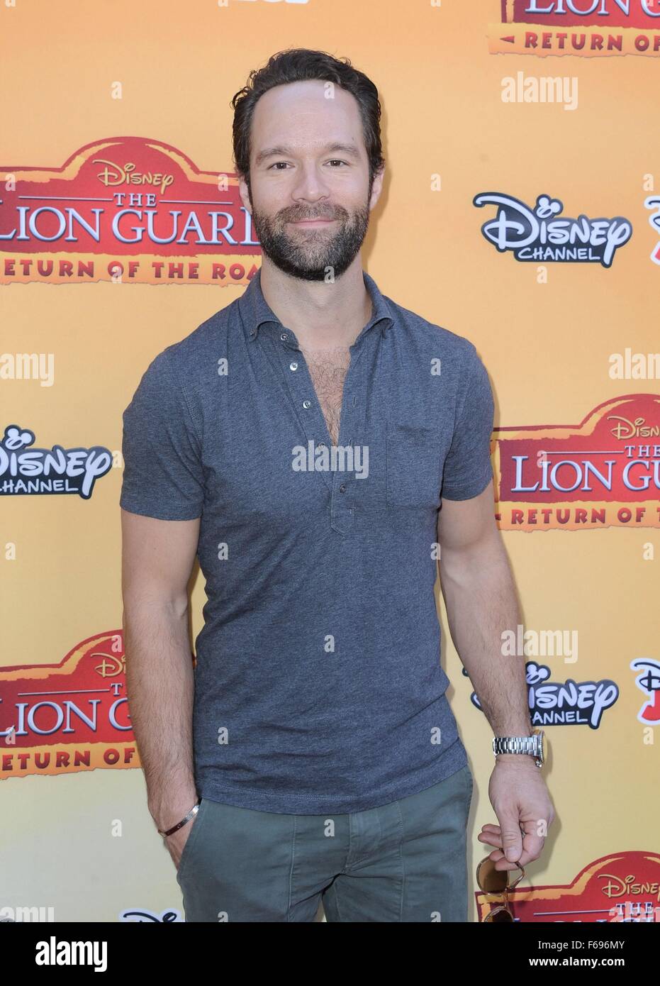 Burbank, CA. 14th Nov, 2015. Chris Diamantopoulos at arrivals for THE ...