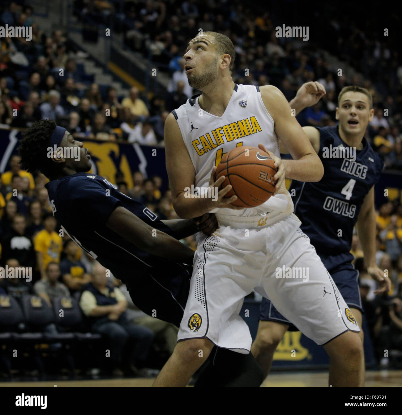 Berkeley USA CA. 13th Nov, 2015. California C # 44 Kameron Rooks drive ...