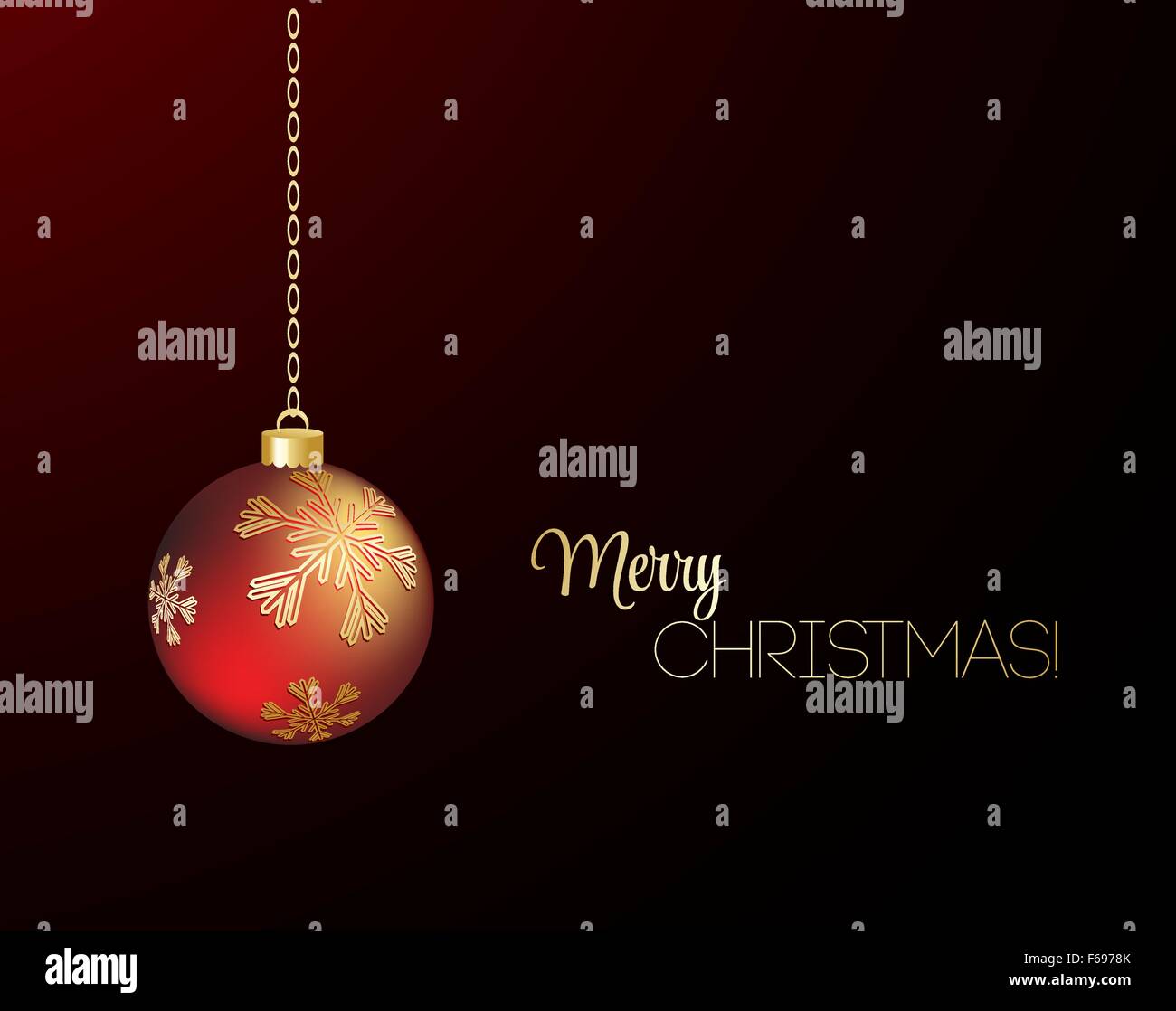 Illustration christmas label balls Stock Vector Images - Alamy