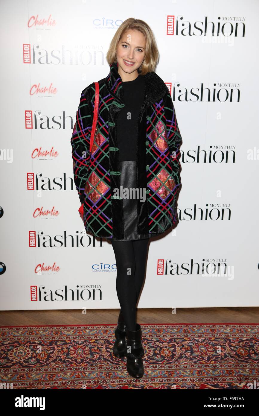 Arrivals at Hello Fashion Monthly First Birthday Featuring: Tessa Ward ...