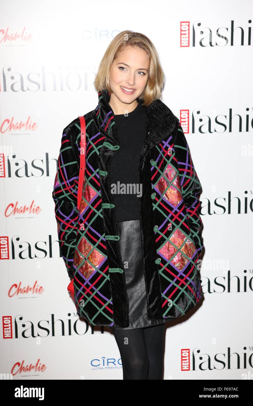 Arrivals at Hello Fashion Monthly First Birthday Featuring: Tessa Ward ...