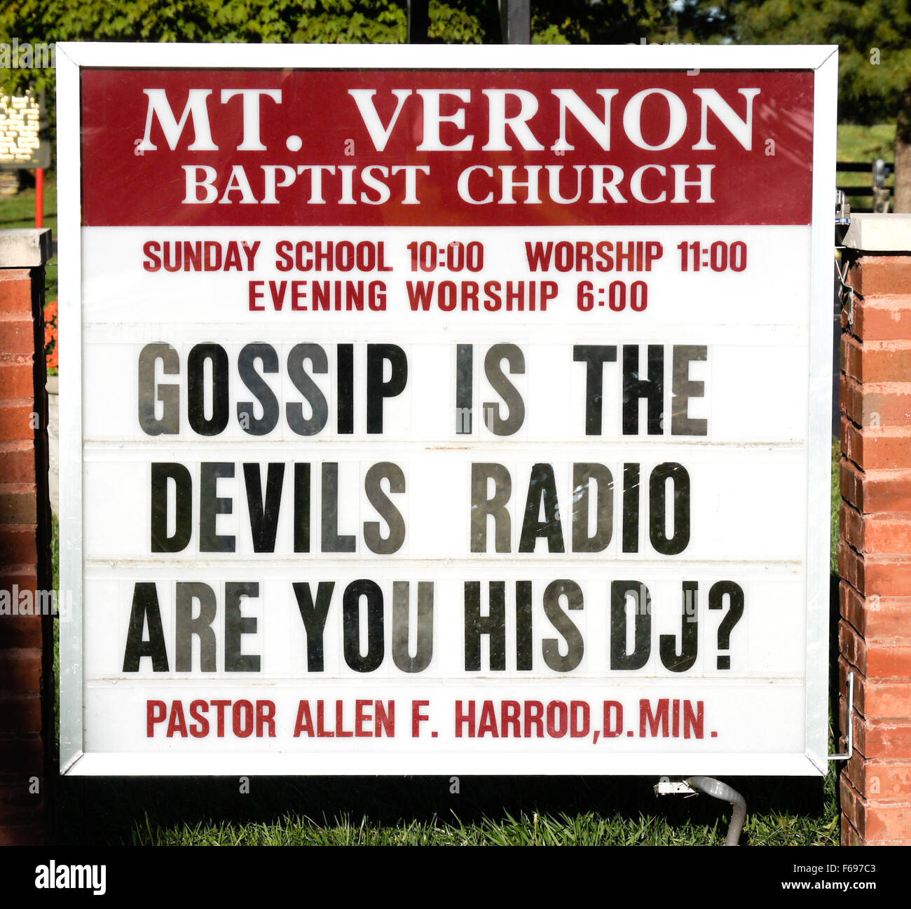 Funny Church Bulletins