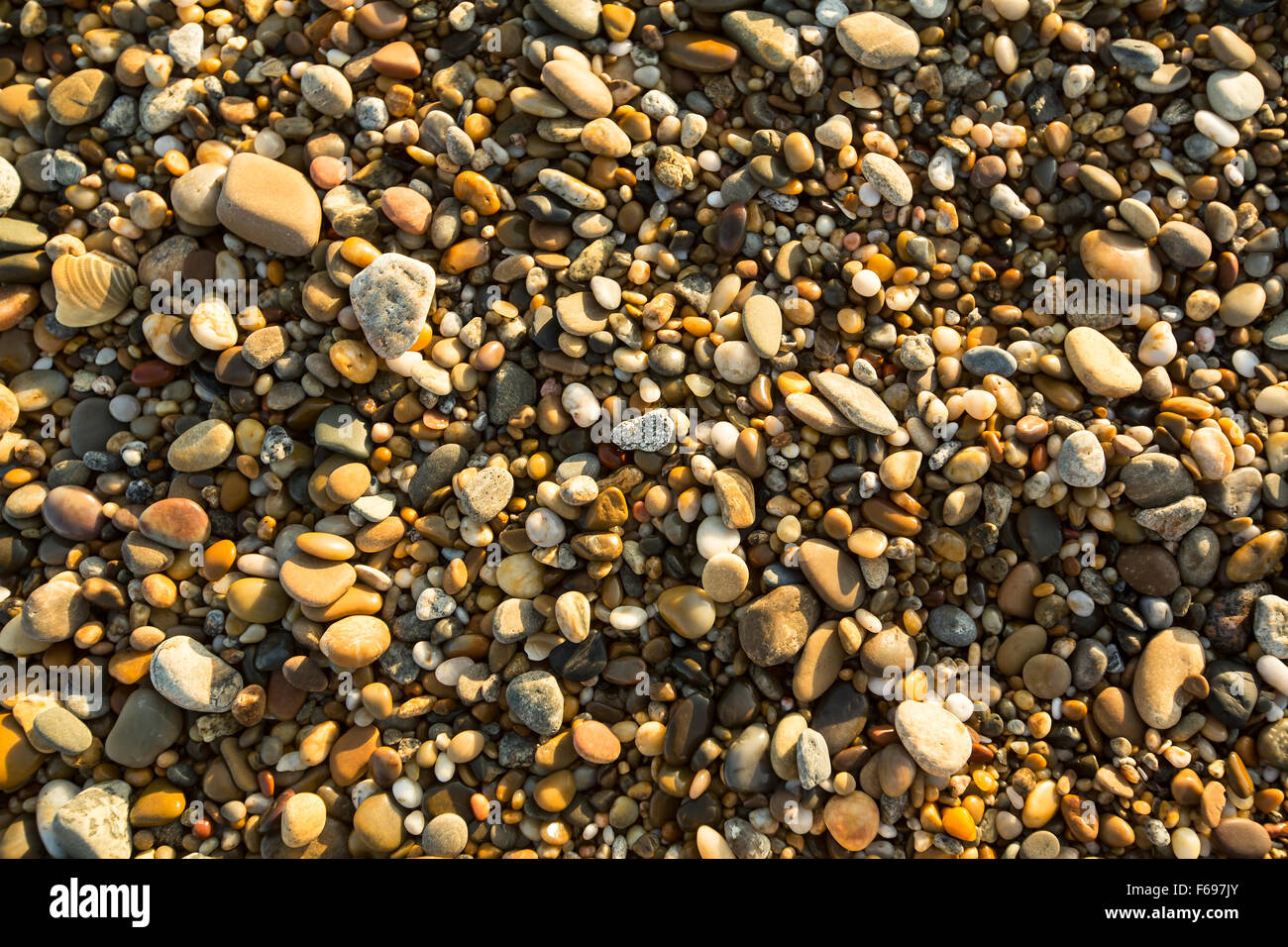 Wet sea pebble stone hi-res stock photography and images - Alamy