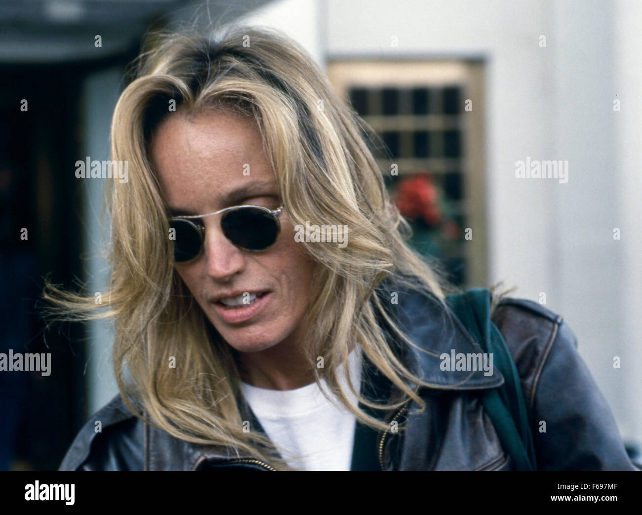 Washington, DC. 12-7-1991 Susan Anton seen leaving the Jockey Club ...