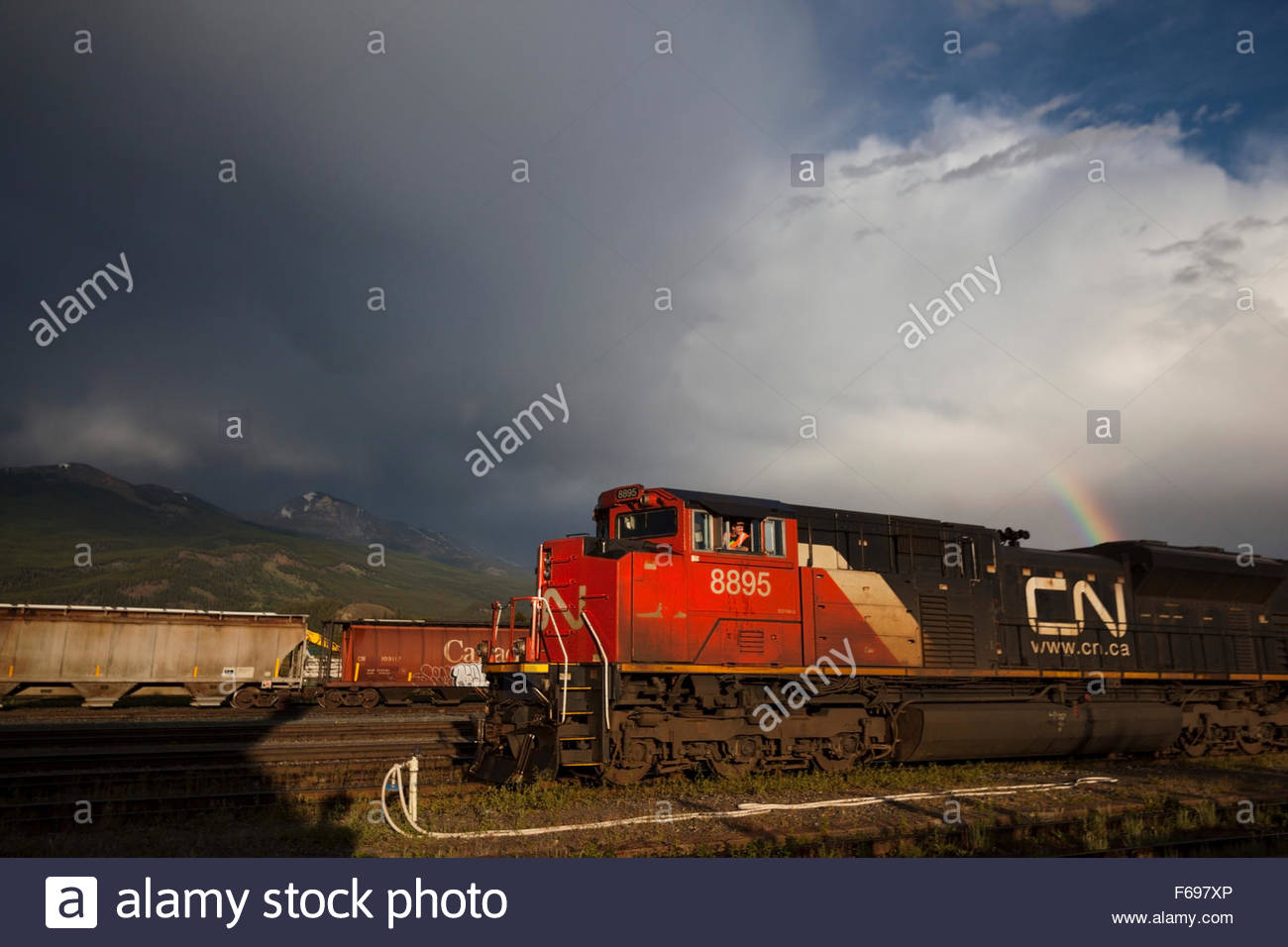 Canadian National Rail High Resolution Stock Photography and Images - Alamy