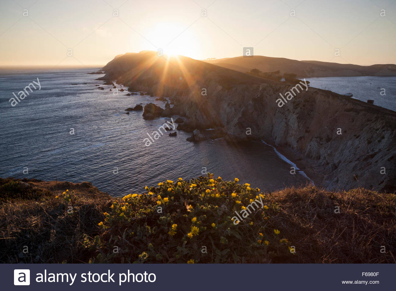 Chimney Rock Point Reyes National High Resolution Stock Photography and ...
