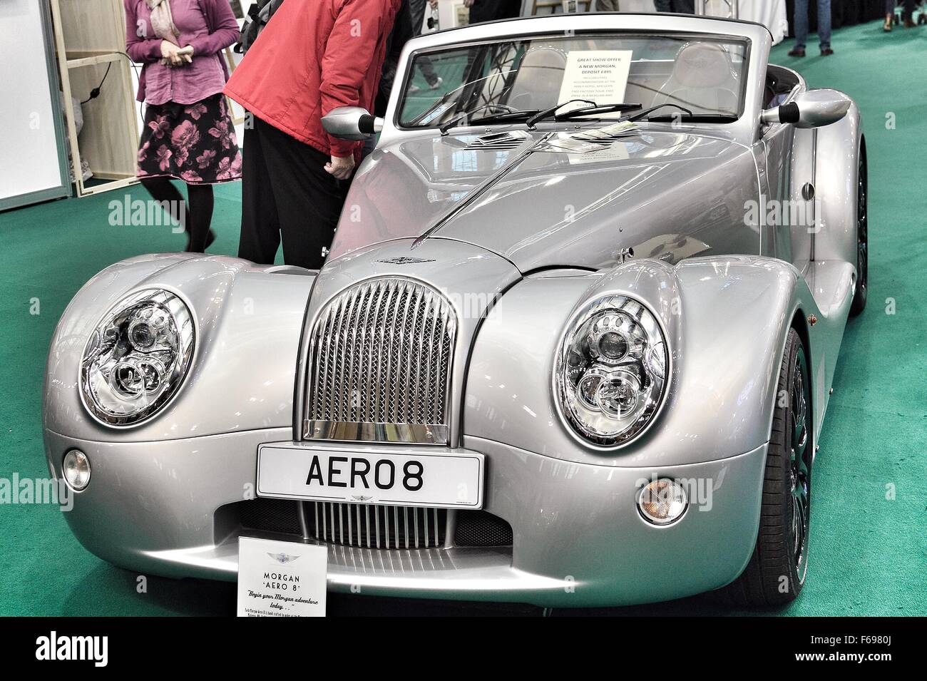 Alexandra palace classic car show hi-res stock photography and images ...