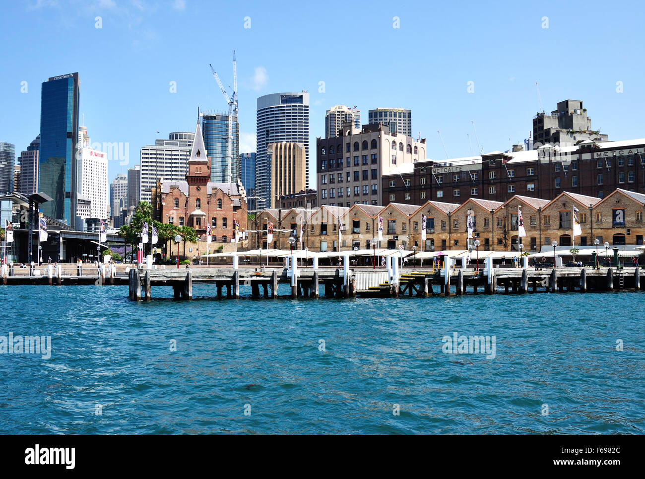Sydney's rock district hi-res stock photography and images - Alamy