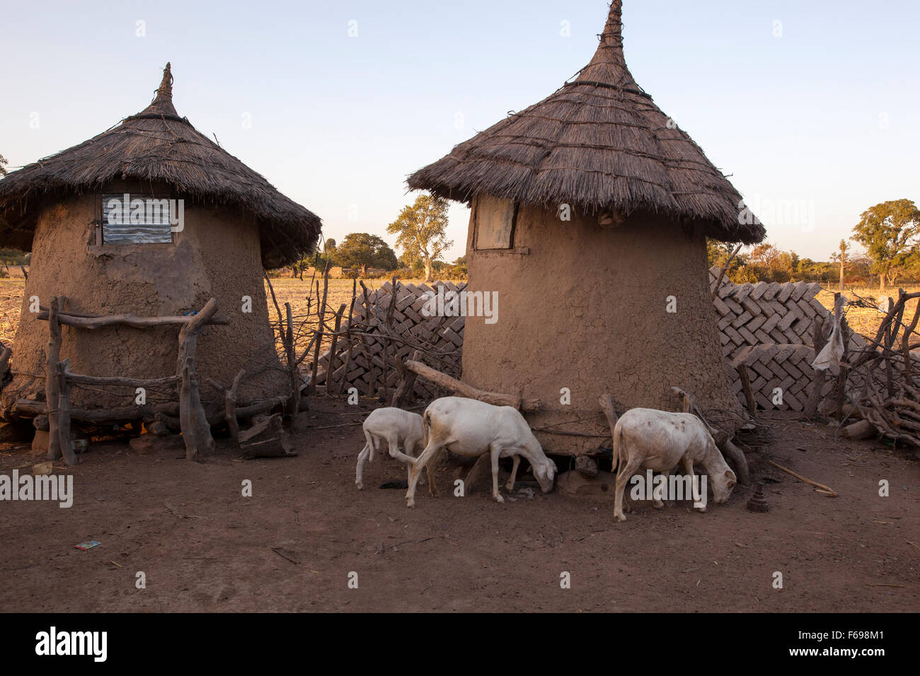 Mud hut mali round hi-res stock photography and images - Alamy