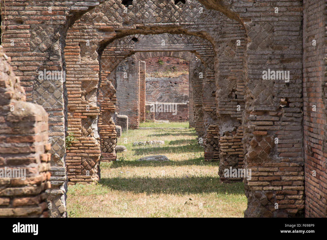 Ostia Antica, Rome, Italy Stock Photo - Alamy
