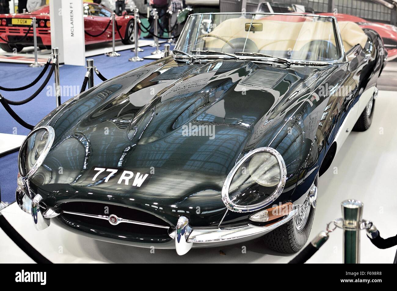 Alexandra Palace Classic Car Show High Resolution Stock Photography and ...