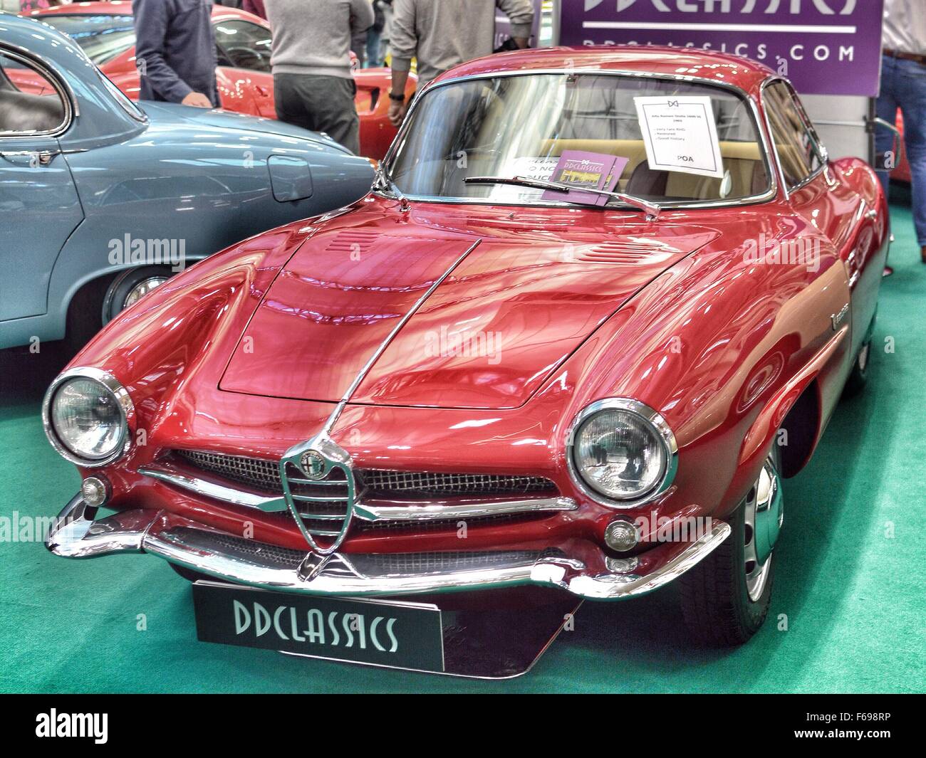 Alexandra palace classic car show hi-res stock photography and images ...