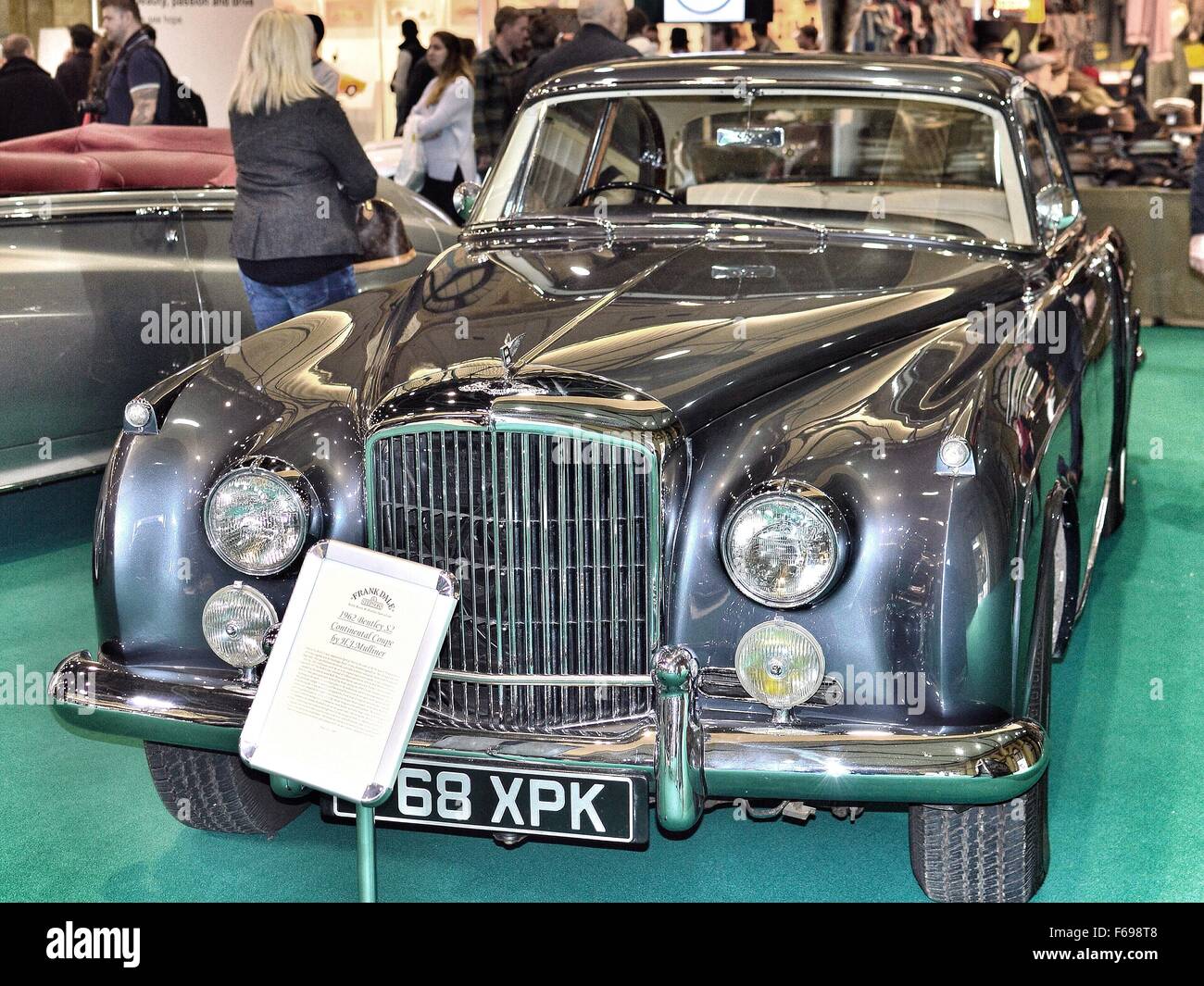 Alexandra palace classic car show hi-res stock photography and images ...
