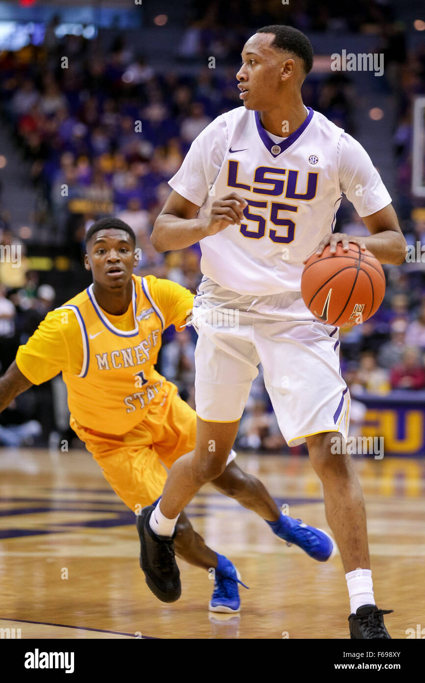Baton Rouge, LA, USA. 13th Nov, 2015. LSU Tigers guard Tim Quarterman ...