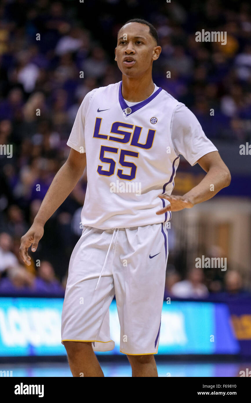 Baton Rouge, LA, USA. 13th Nov, 2015. LSU Tigers guard Tim Quarterman ...