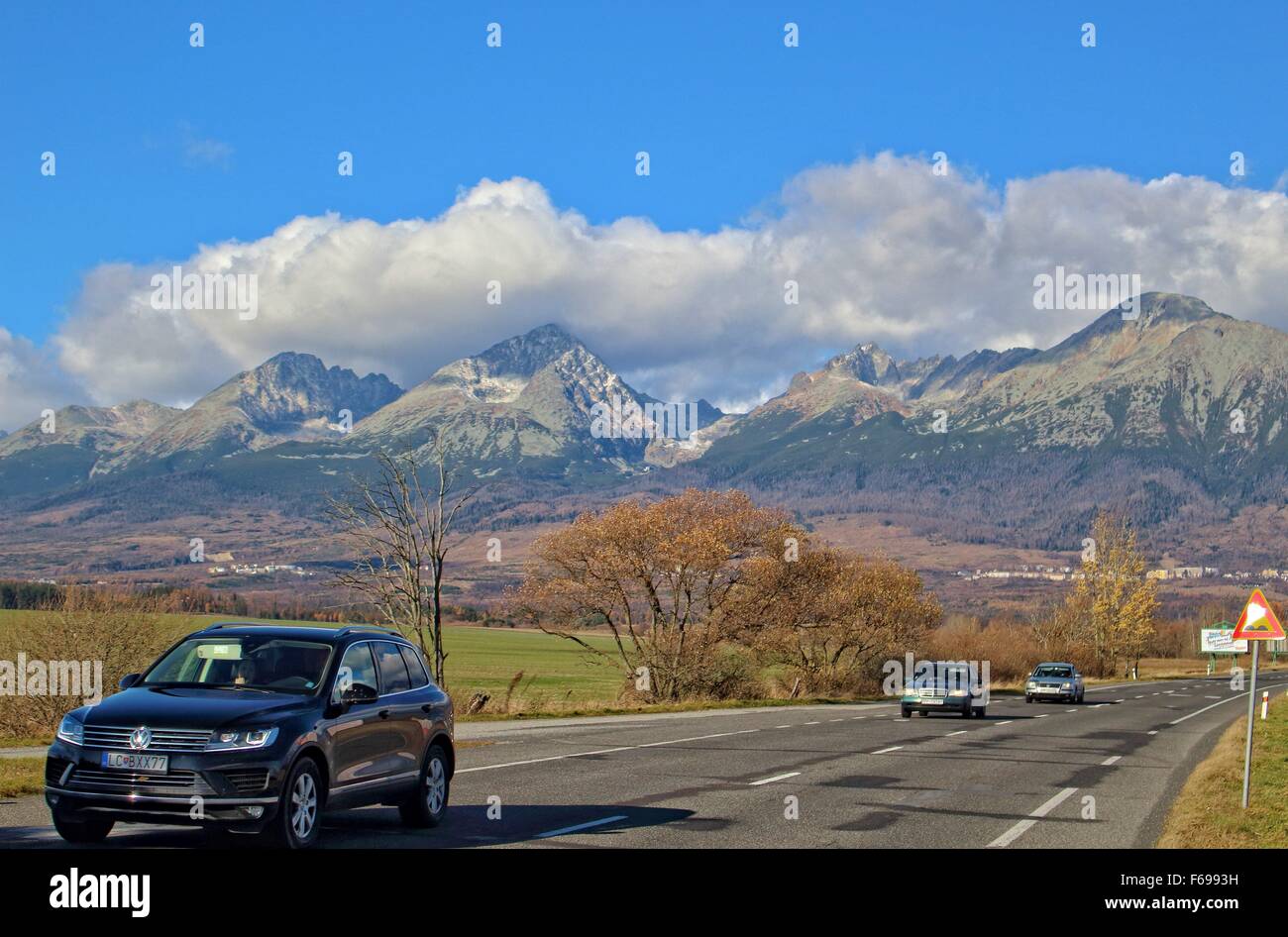 Slovakia, High Tatras 14th, Nov. 2015 First snow in High Tatras near ...