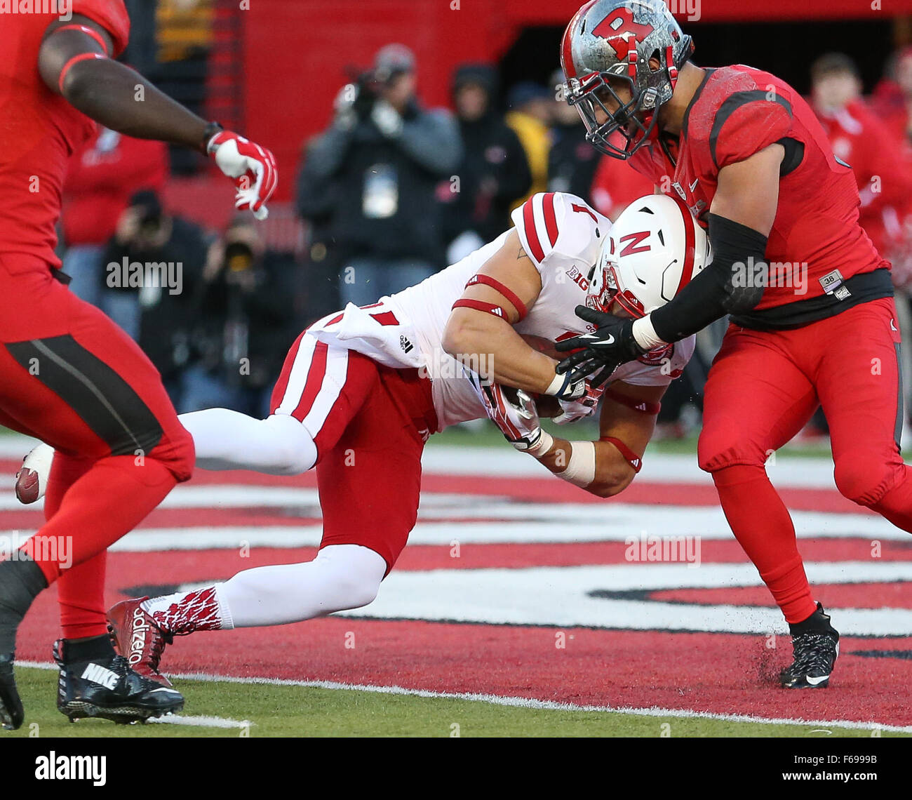 Nebraska cornhuskers wide receiver jordan westerkamp 1 hi-res stock ...