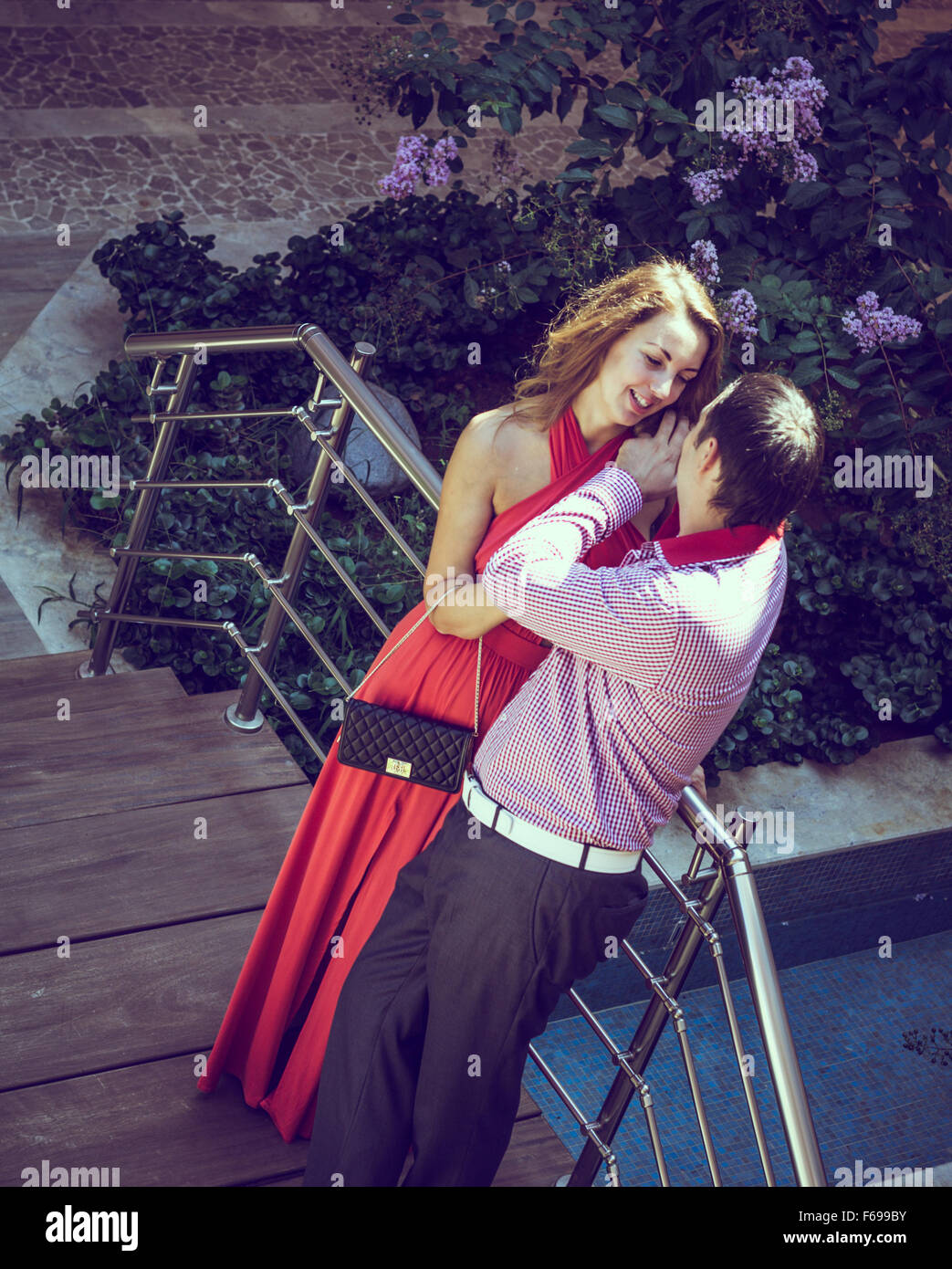 The enamored couple hi-res stock photography and images - Alamy