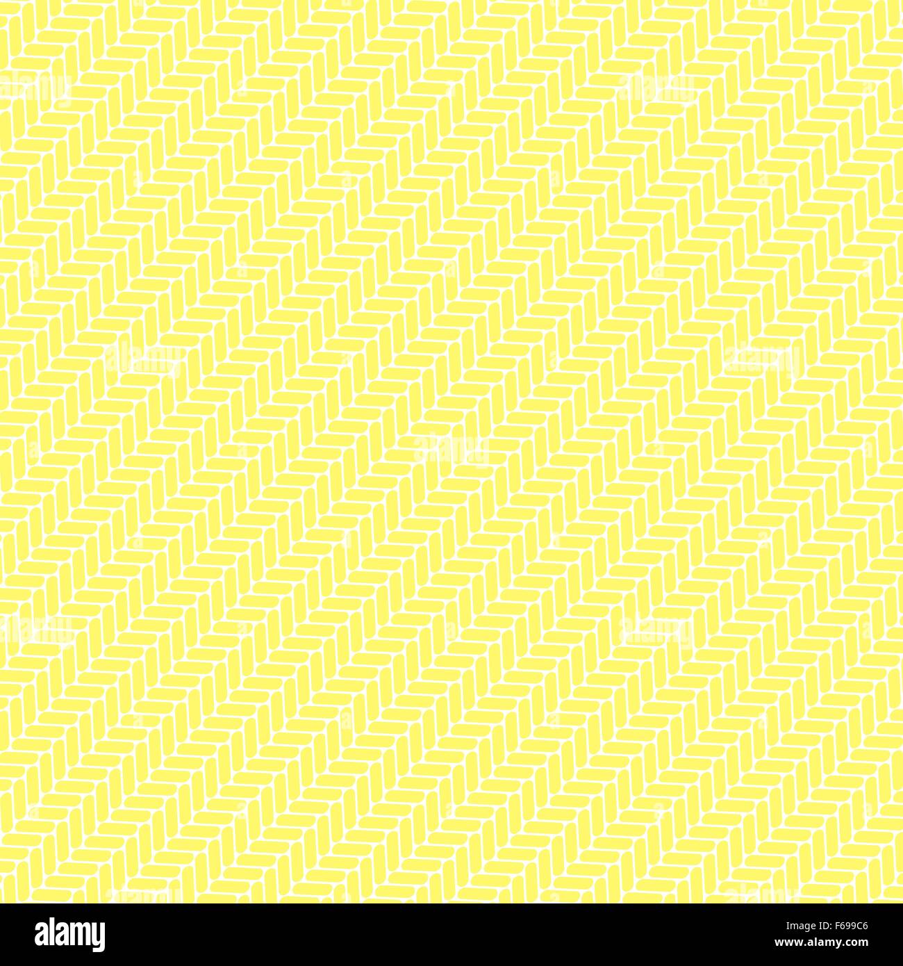 Yellow braided pattern Stock Vector Images - Alamy