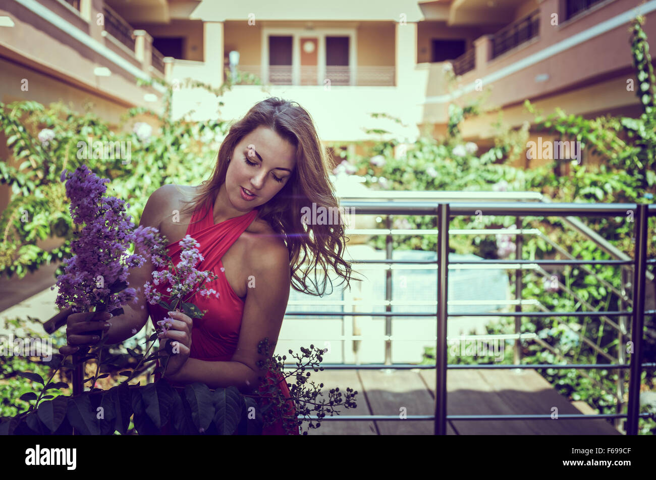 posing enamored couple Stock Photo - Alamy