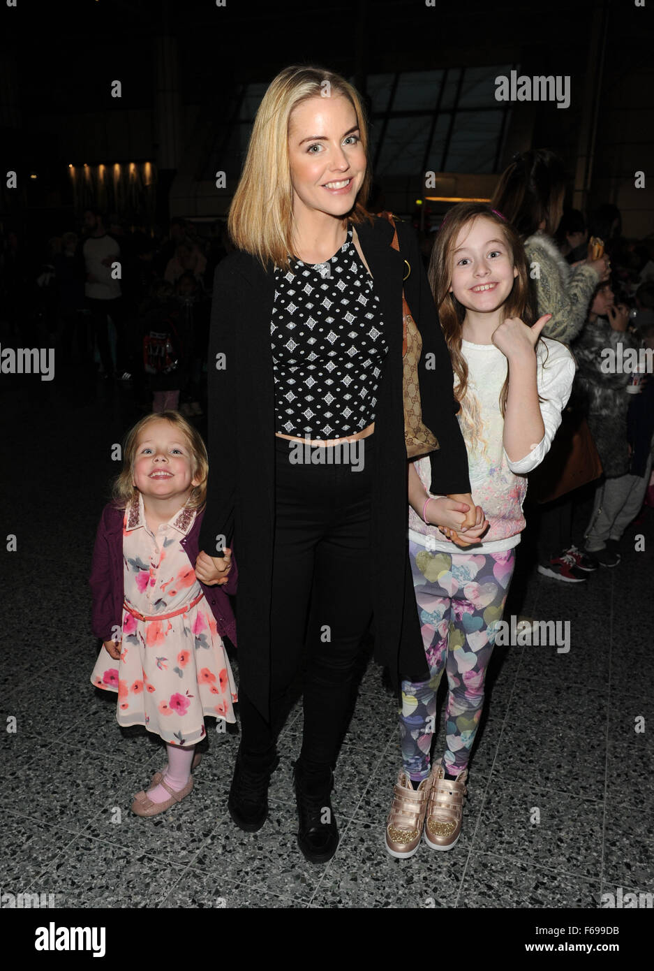 Disney On Ice Press VIP Night At The Manchester Arena Featuring: Steph ...