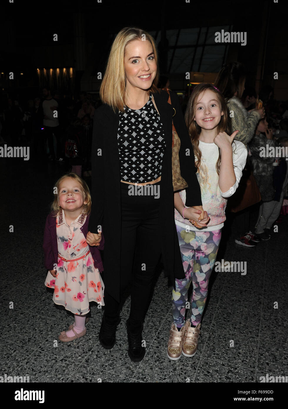 Disney On Ice Press VIP Night At The Manchester Arena Featuring: Steph ...