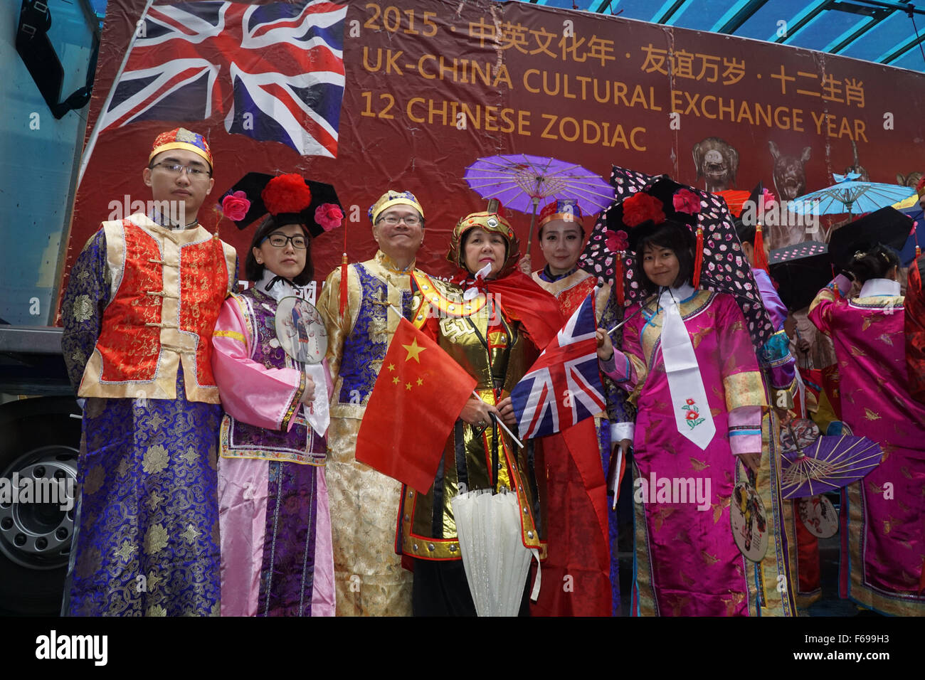 London,England,UK, 14th Nov 2015 : Chinese community host a China ...