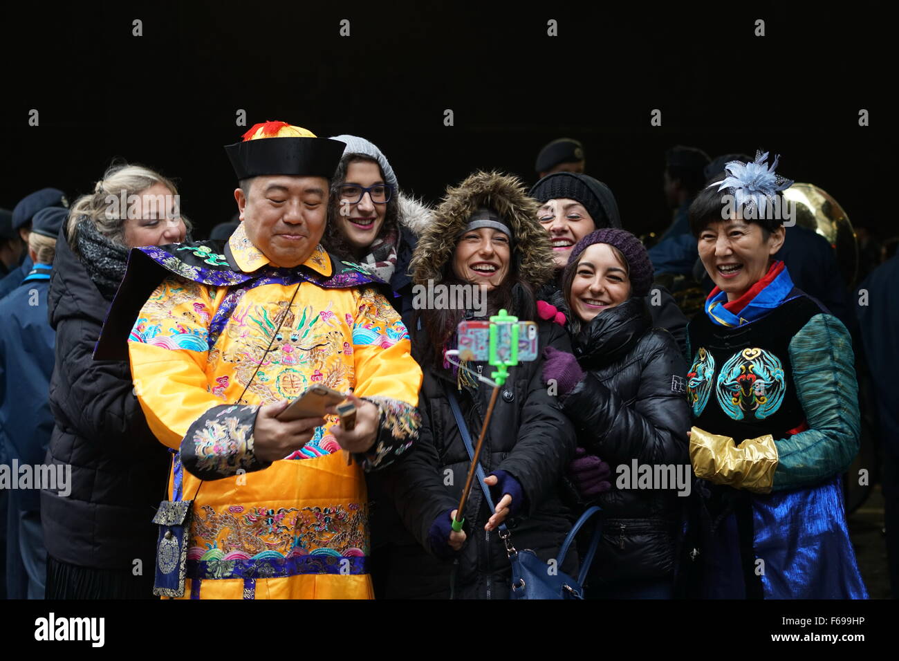 London,England,UK, 14th Nov 2015 : Chinese community host a China ...
