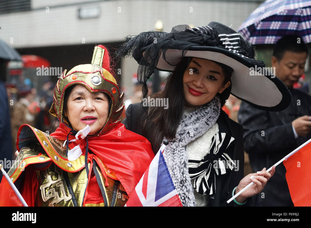 London,England,UK, 14th Nov 2015 : Chinese community host a China ...