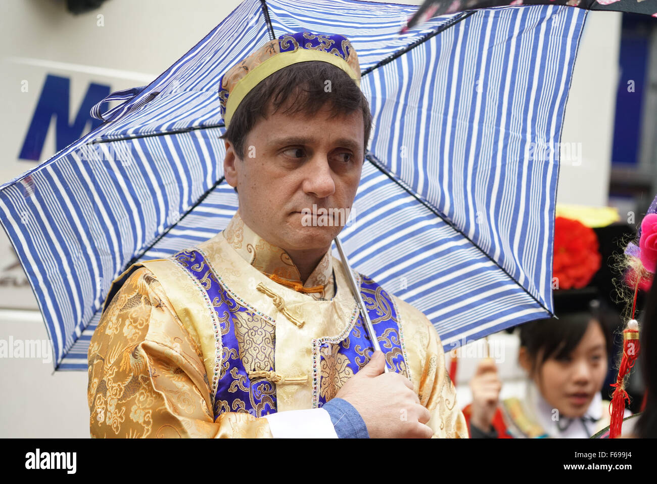 London,England,UK, 14th Nov 2015 : Chinese community host a China ...