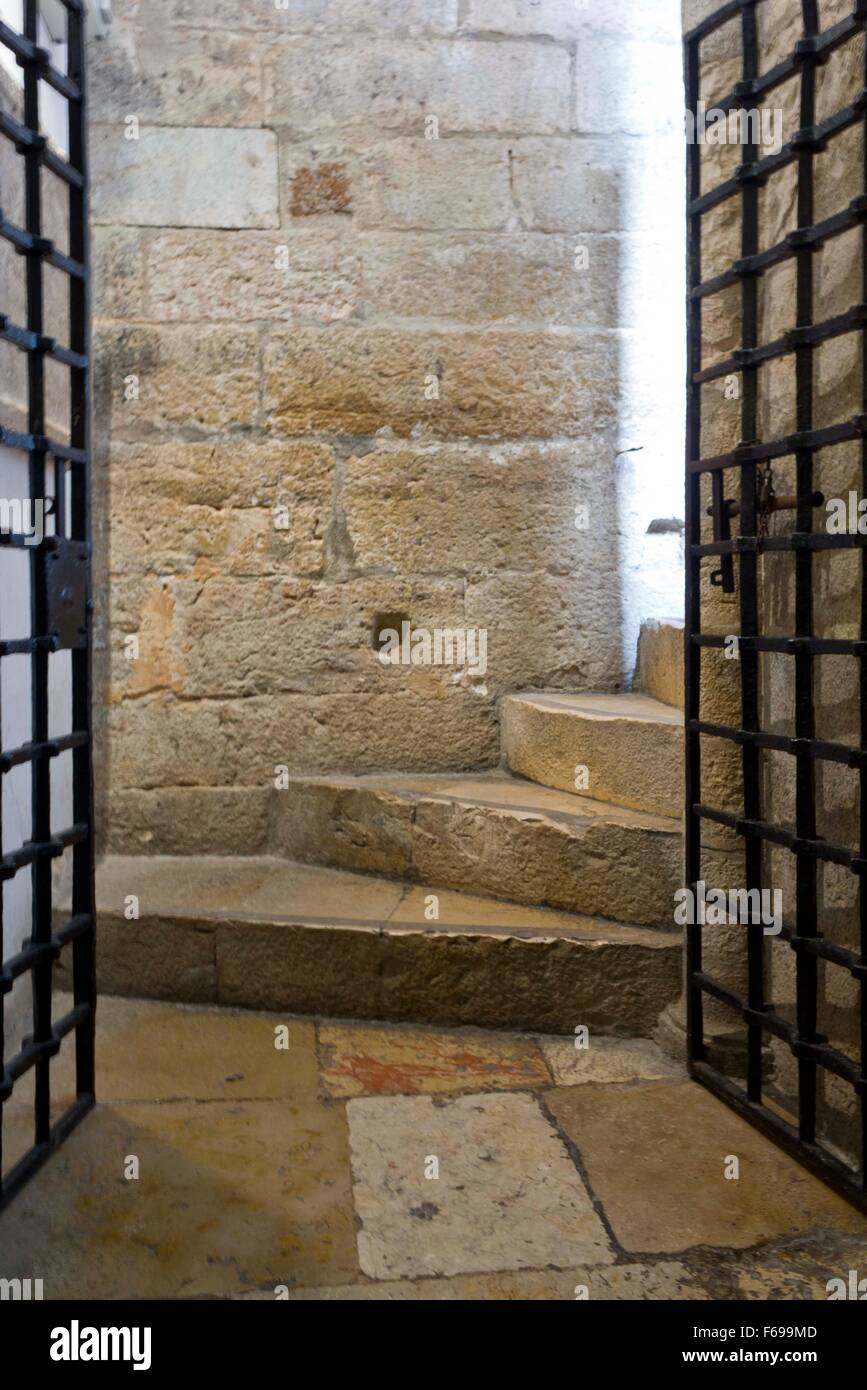Belem tower interior hi-res stock photography and images - Alamy
