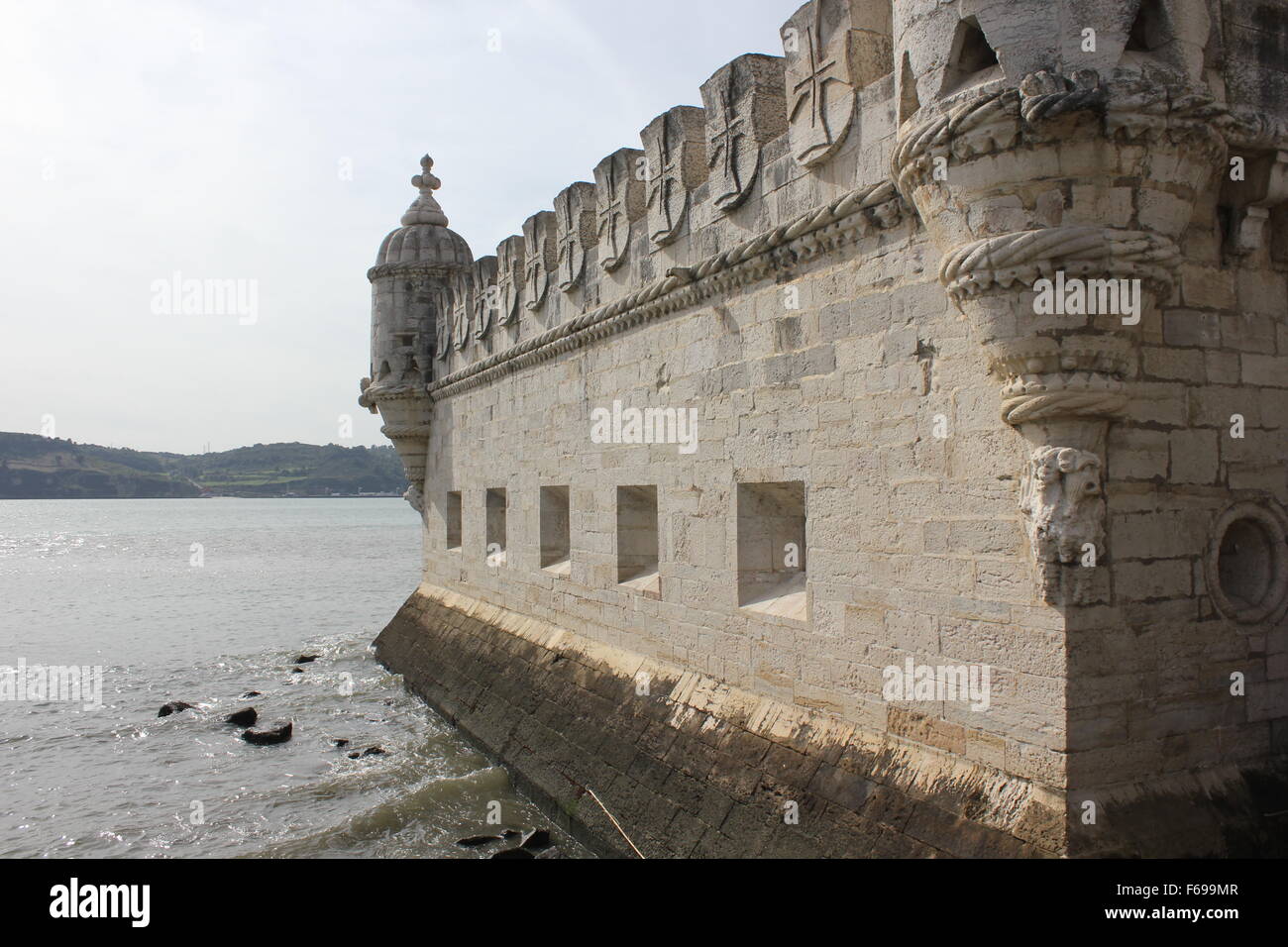 Moorish bartizan turrets hi-res stock photography and images - Alamy