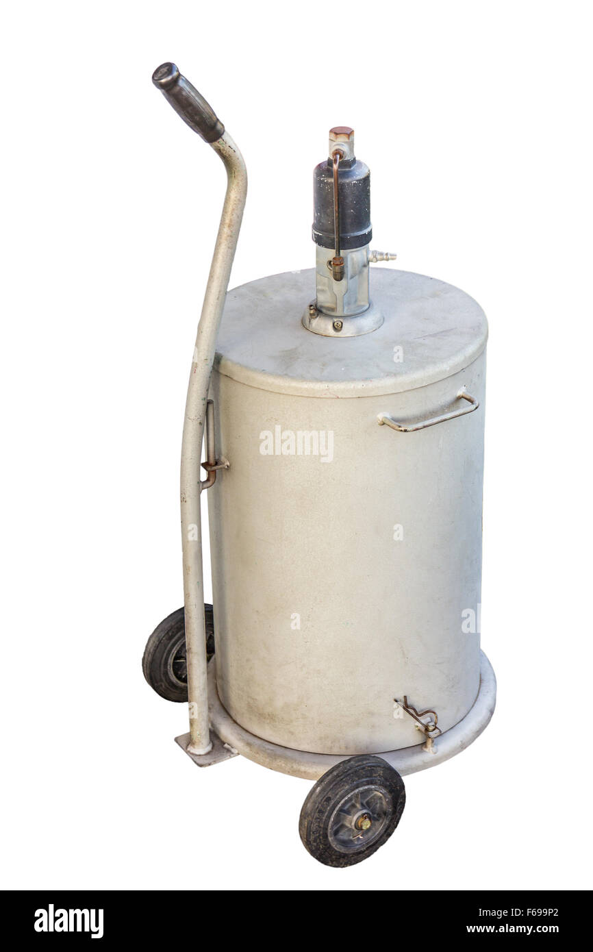 Spare tank Cut Out Stock Images & Pictures - Alamy