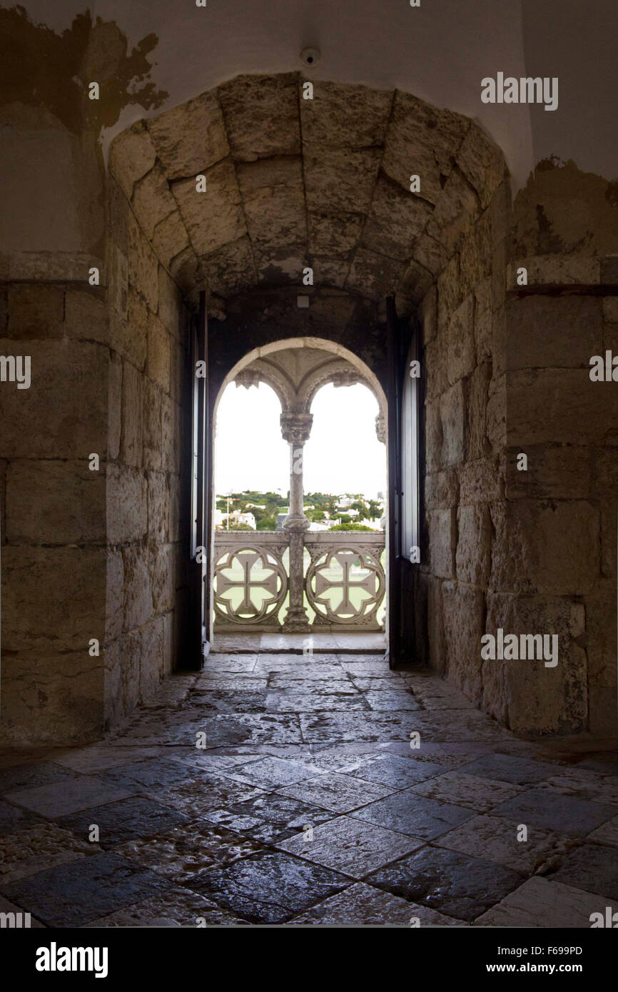Inside belem tower hi-res stock photography and images - Alamy