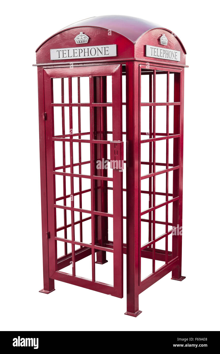 Classic red phone booth hi-res stock photography and images - Alamy