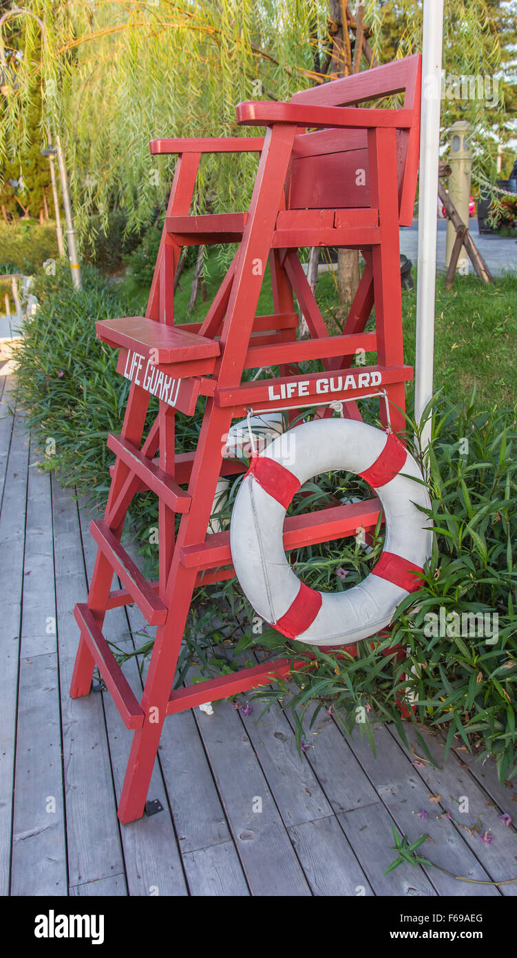 Lifeguard station tower on hi-res stock photography and images - Alamy