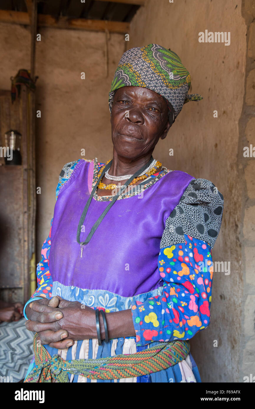 Namibia africa damara tribe traditional hi-res stock photography and ...