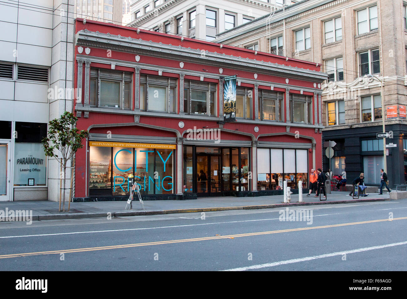 Soma san francisco hi-res stock photography and images - Alamy